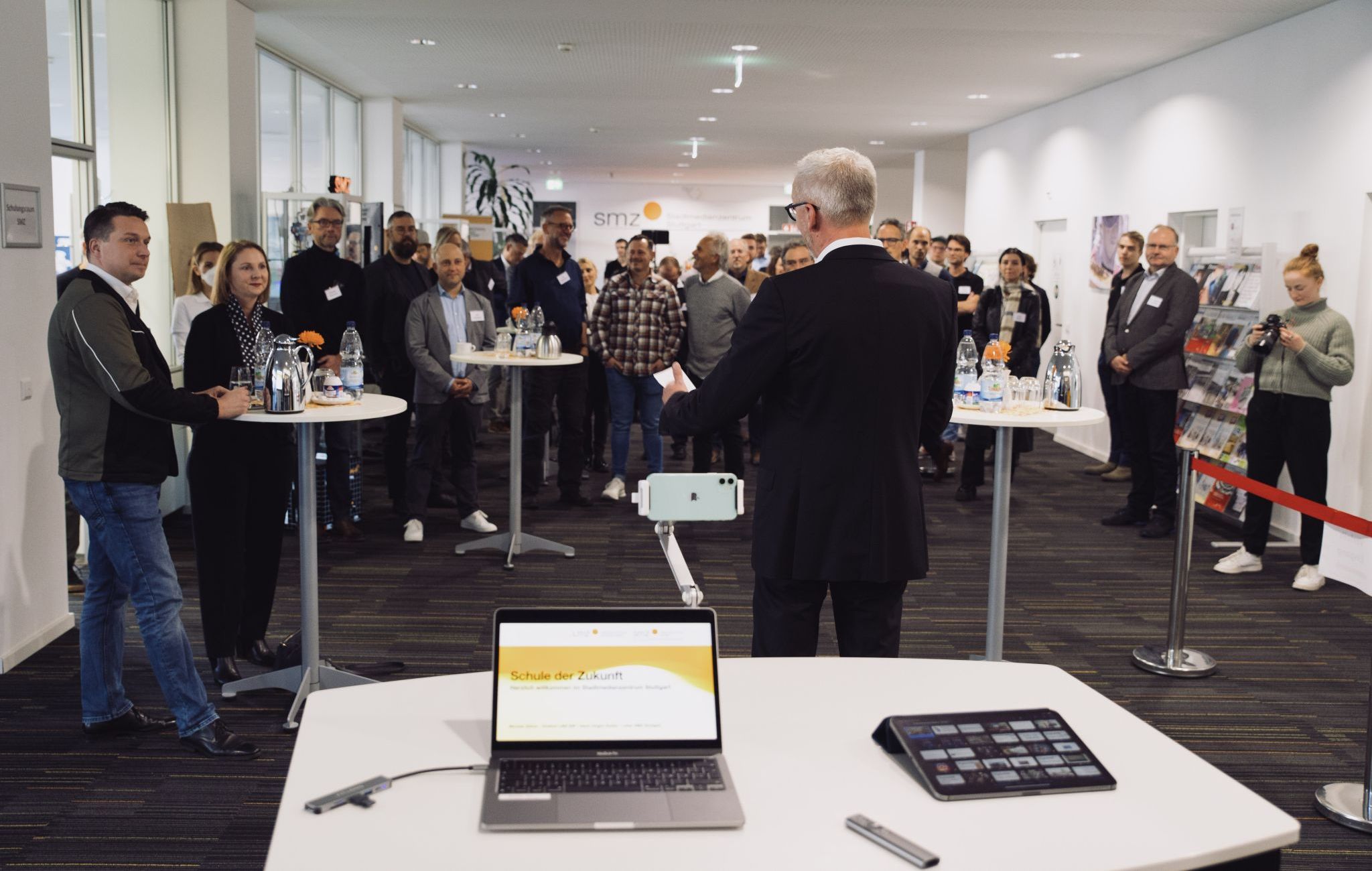 Wie Schulen zeitgemäß gestalten? | Stadtmedienzentrum Stuttgart