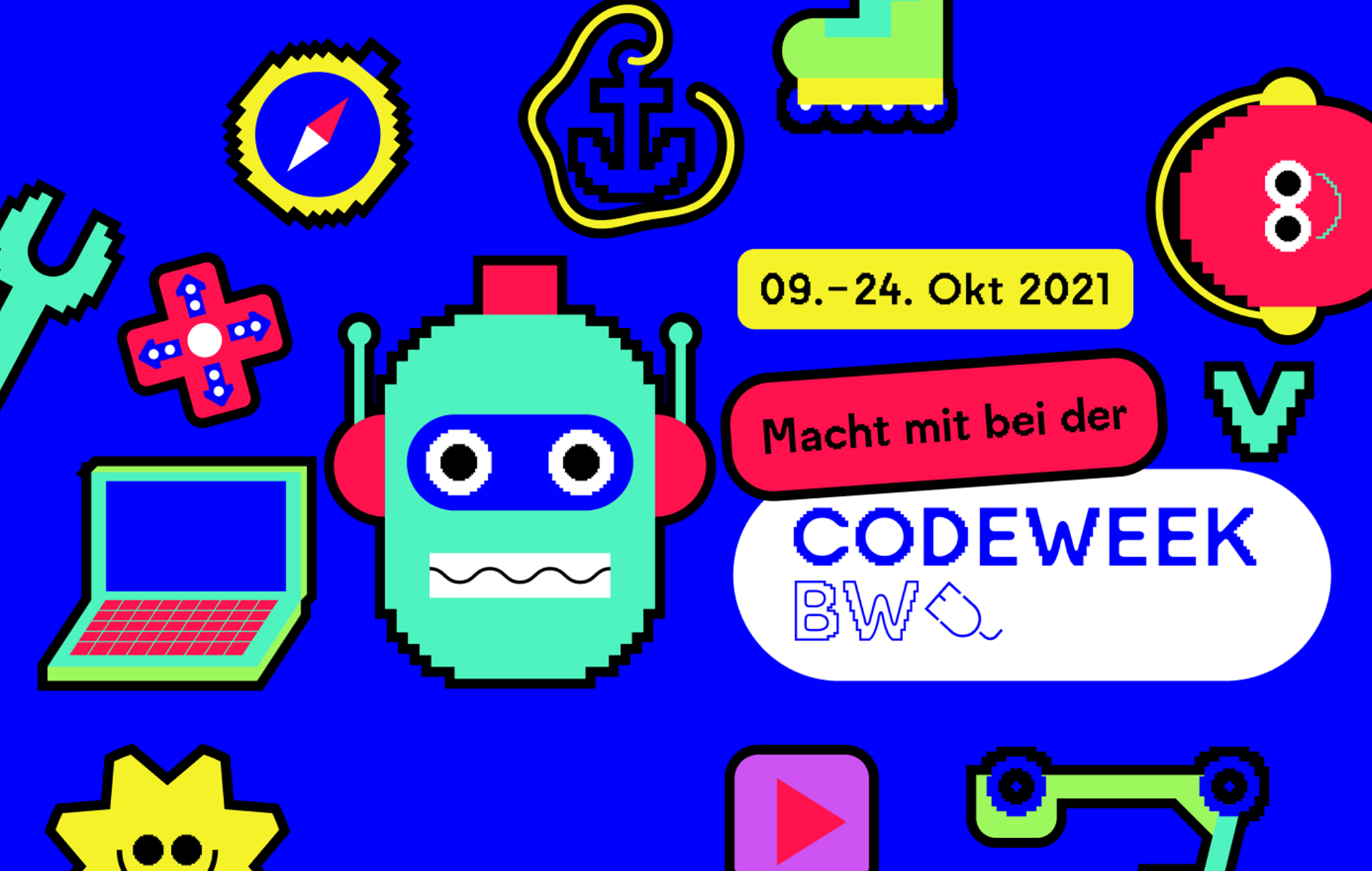 Workshops des Stadtmedienzentrums Stuttgart bei der Code Week 2021 ...