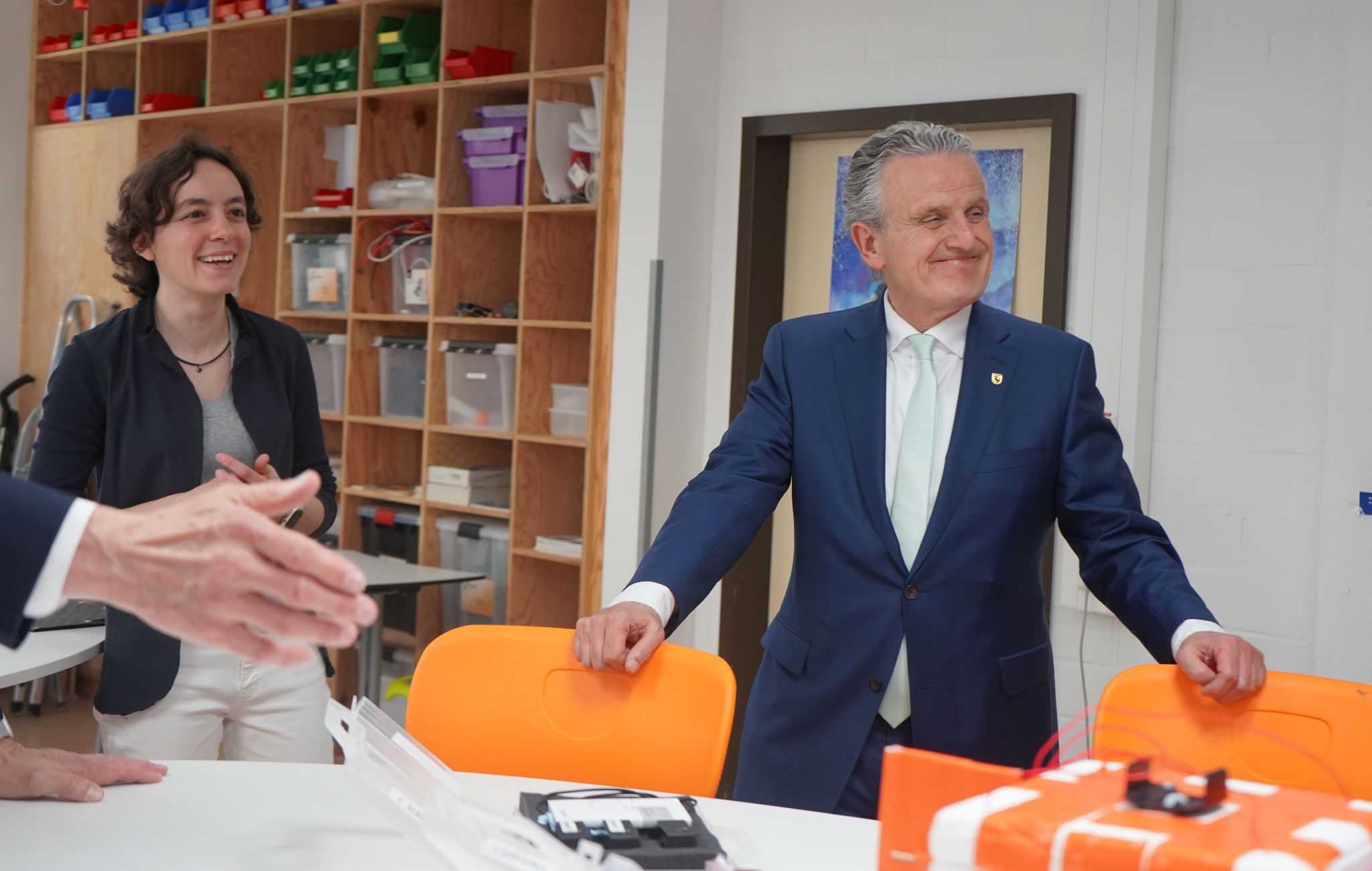 OB Dr. Frank Nopper zu Besuch im SMZ | Stadtmedienzentrum Stuttgart